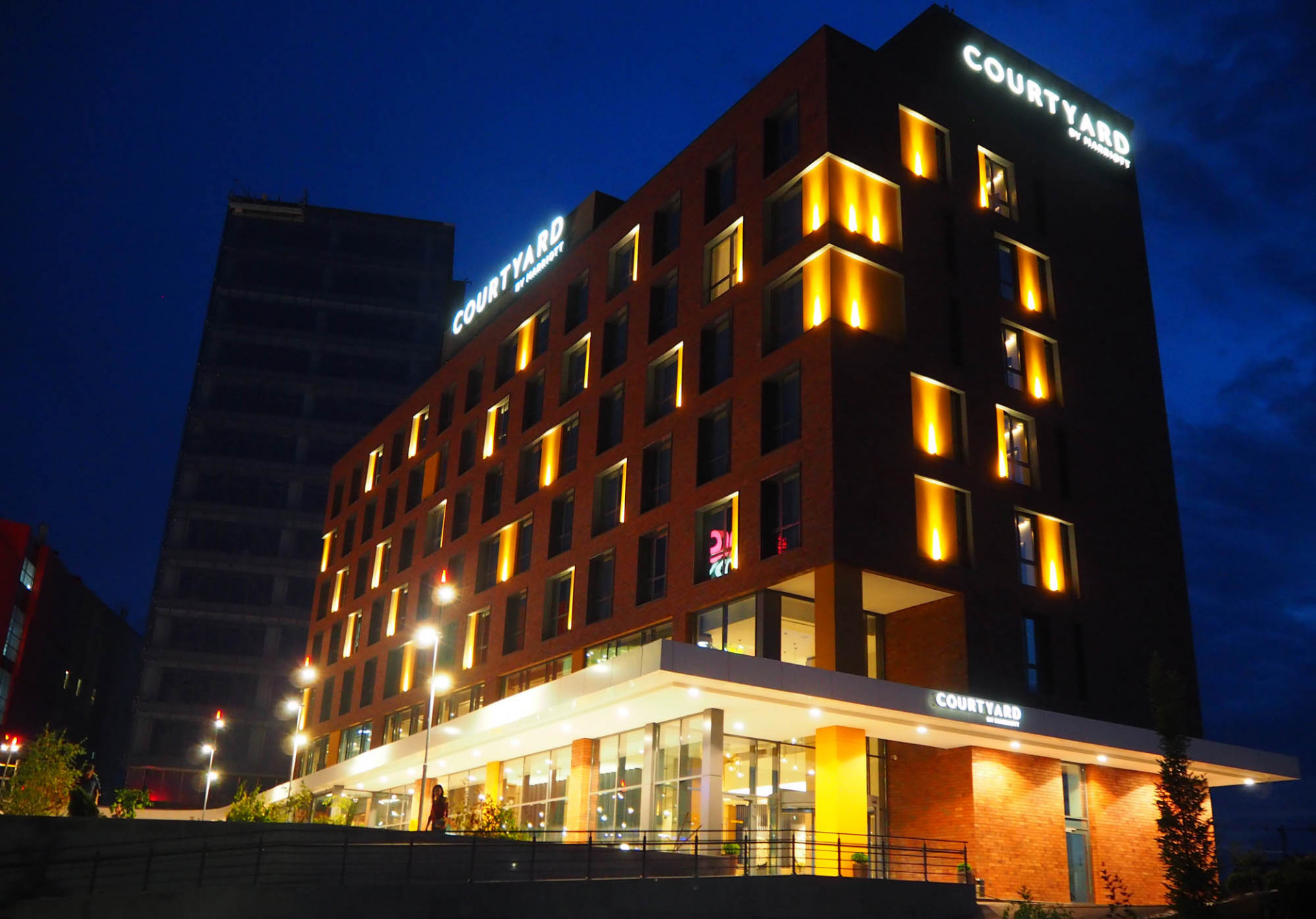 Courtyard by Marriott Chisinau — Oncuoglu