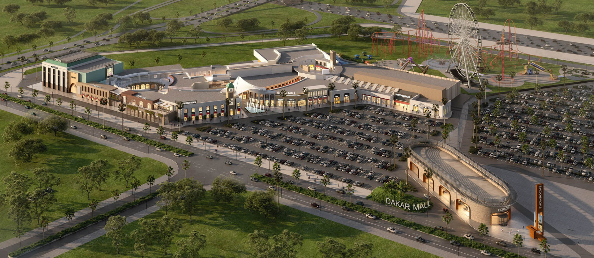 Mall of Dakar — Oncuoglu