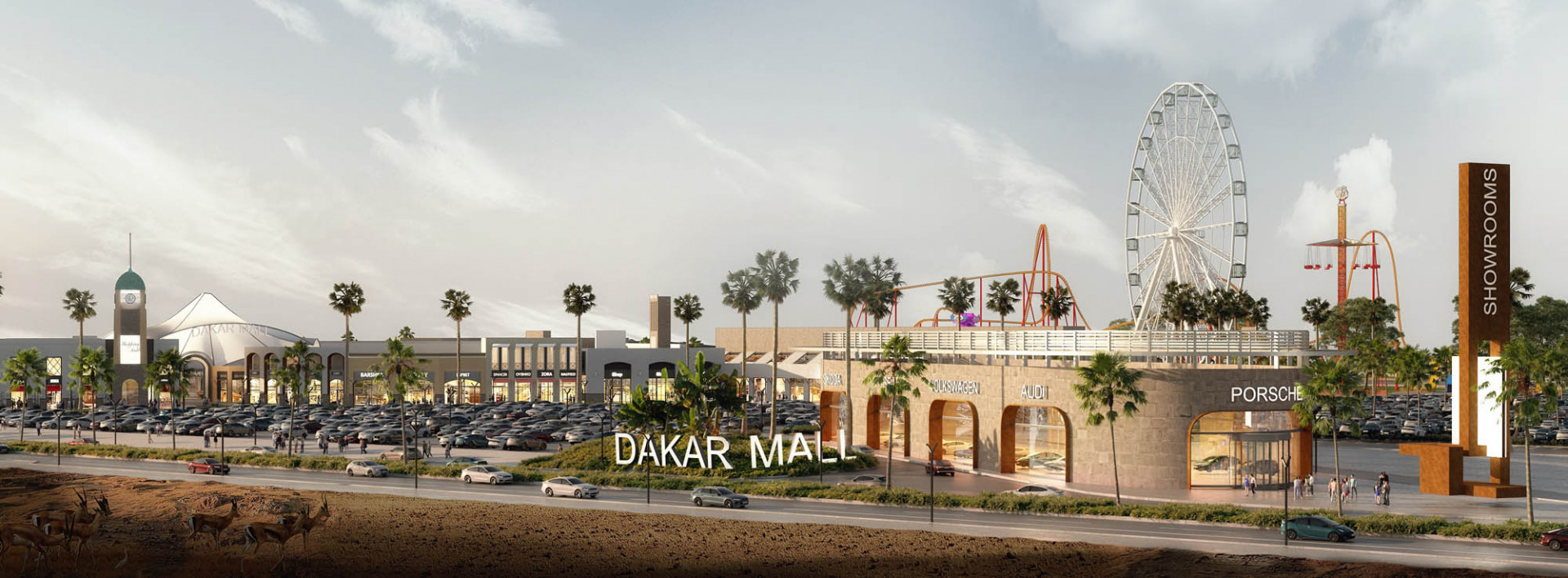 Mall of Dakar — Oncuoglu