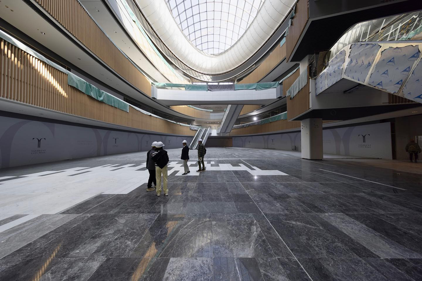 Enis Oncuoglu introduced Tashkent City Mall project on national ...